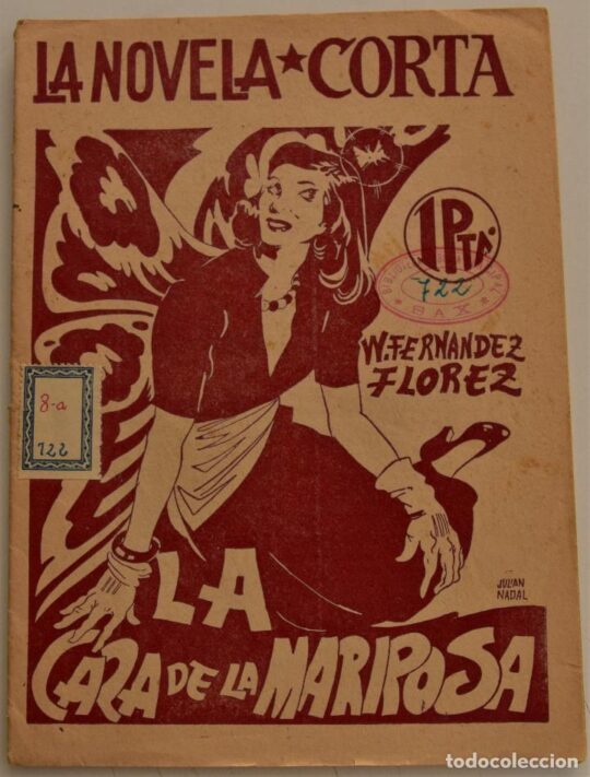 La Cara de la Mariposa. de W.: Fernandez Florez en PDF, eBook y Audiolibro