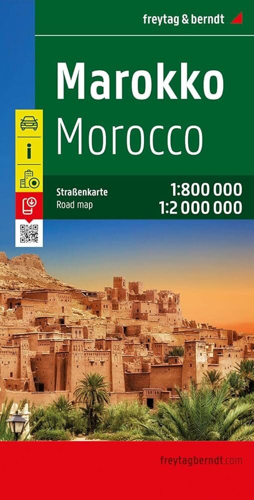 Maroc (Mapa) de Vv. Aa. en PDF, eBook y Audiolibro